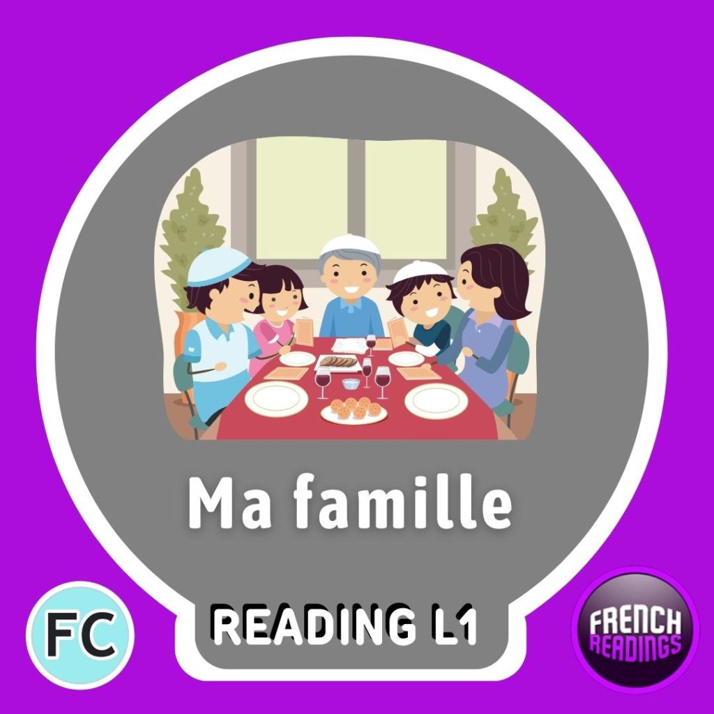Ma famille - French Circles