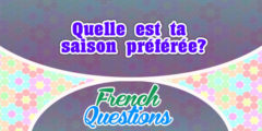 Quelle est ta couleur préférée? - French Circles