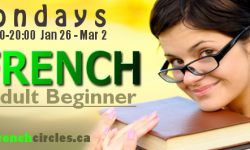 French Classes for Adults beginner level - French Circles