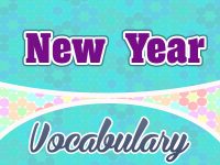 French New Year Vocabulary - French Circles