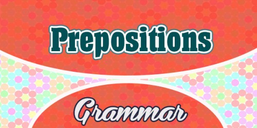 Les prepositions - French Circles