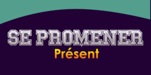 SE PROMENER Présent - French Circles