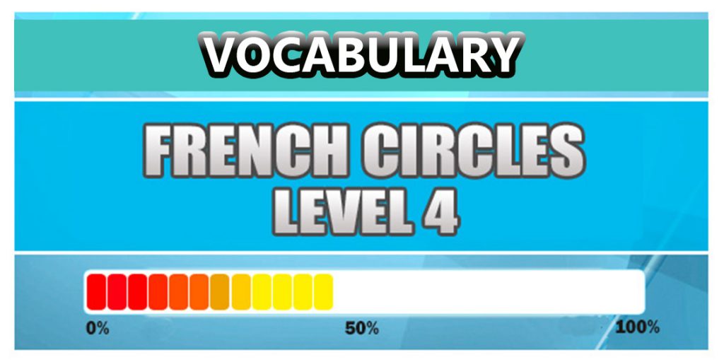 French Vocabulary Level 4 - French Circles
