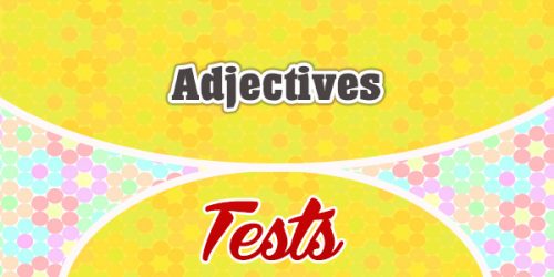 Adjectives French test - French Circles