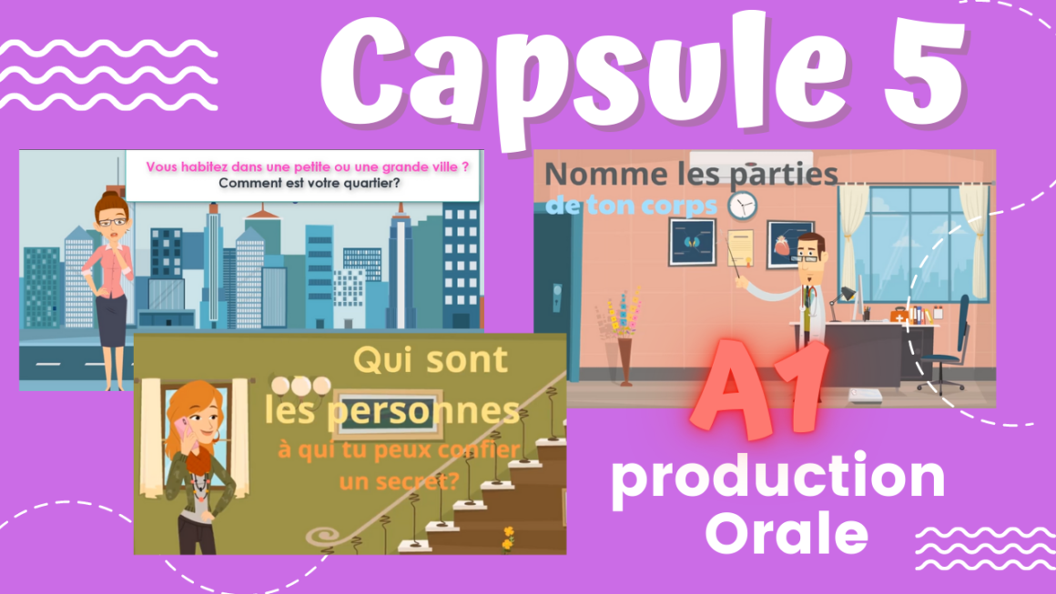 Capsule 5-Cercles de Conversation - French Circles