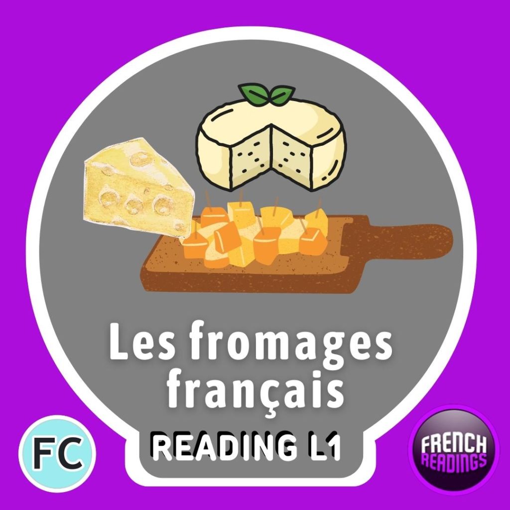 Les fromages français - French Circles