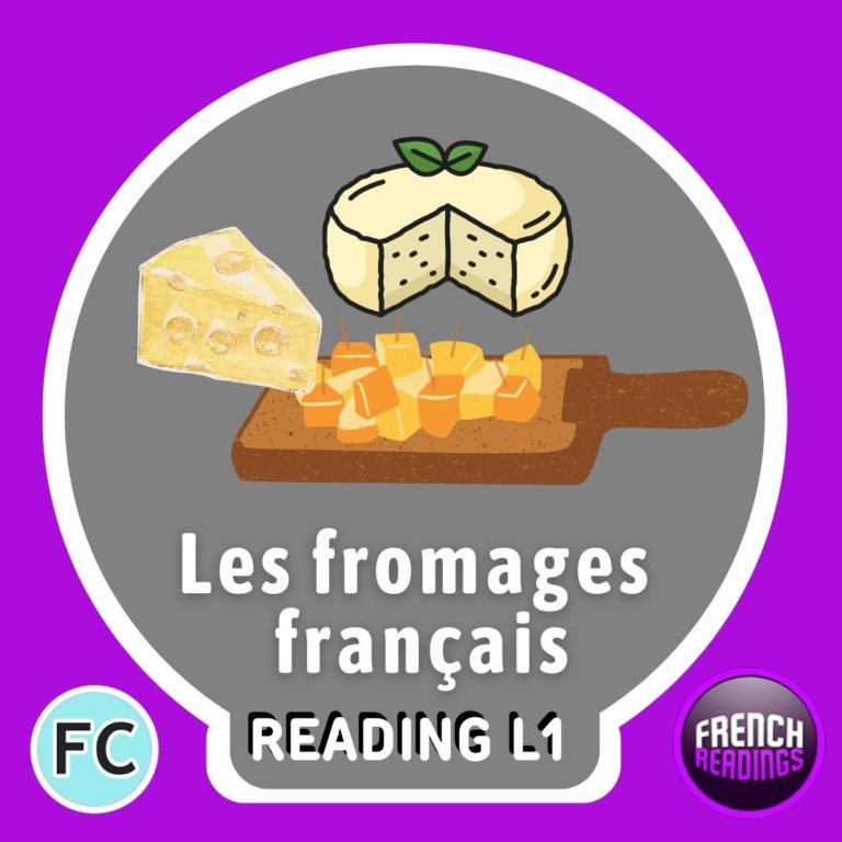 Les fromages français - French Circles