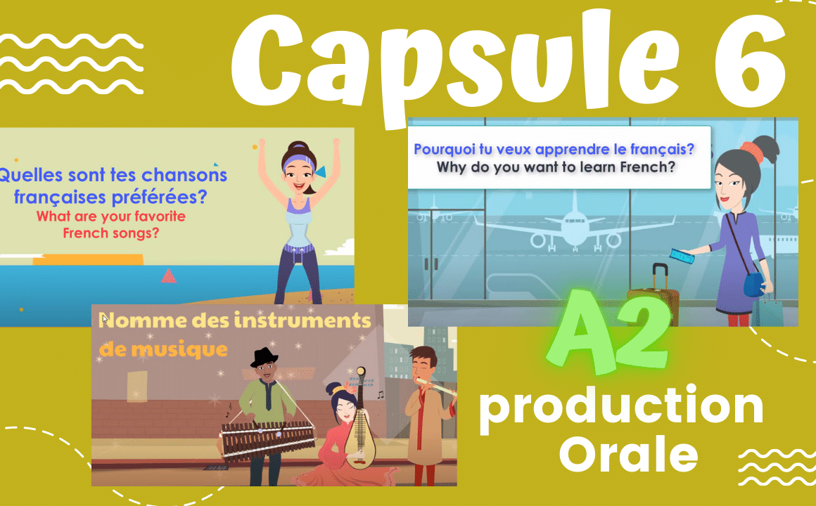 Capsule 6-Cercles de Conversation - French Circles