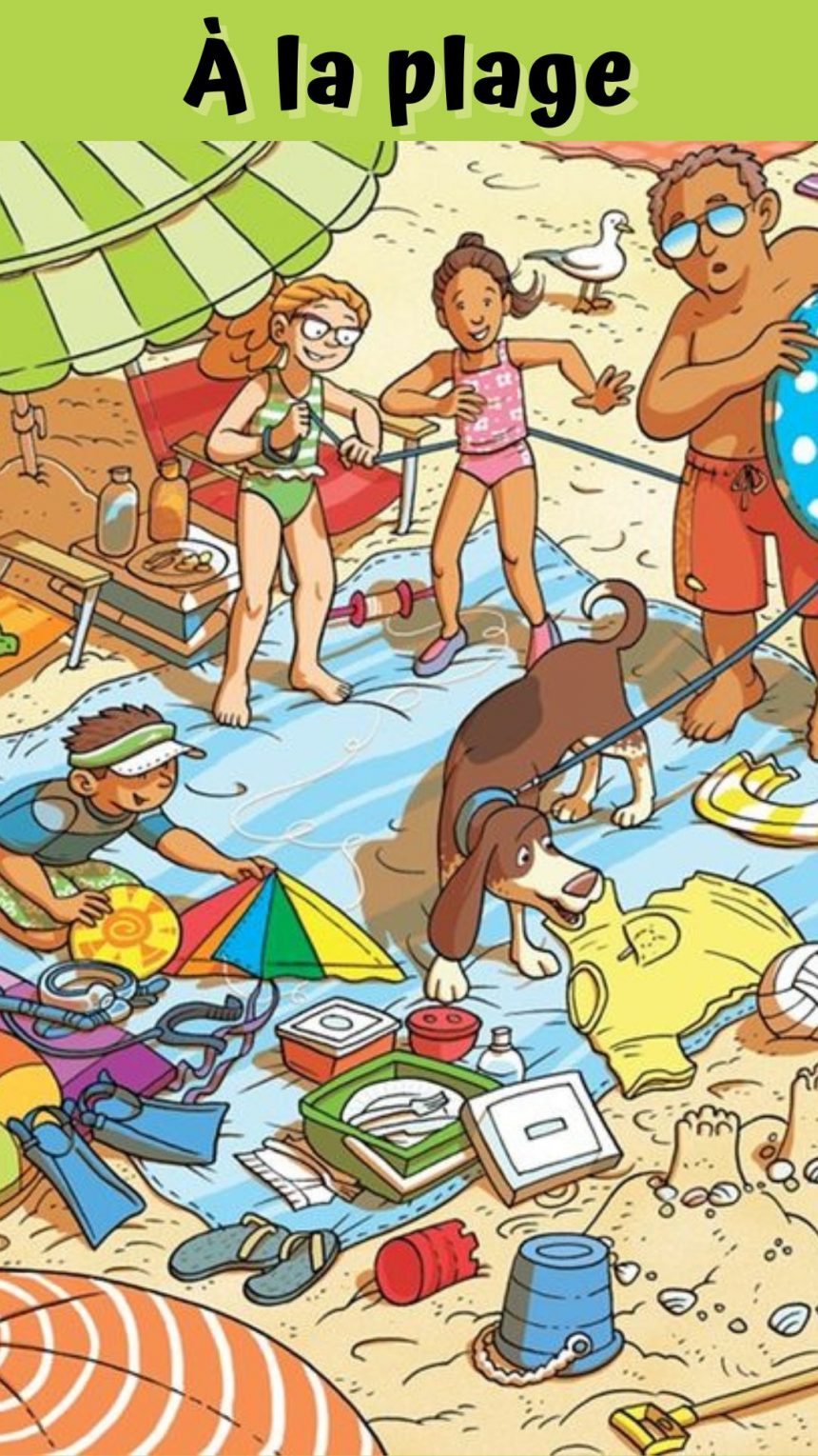 Riddles - devinettes - French Circles