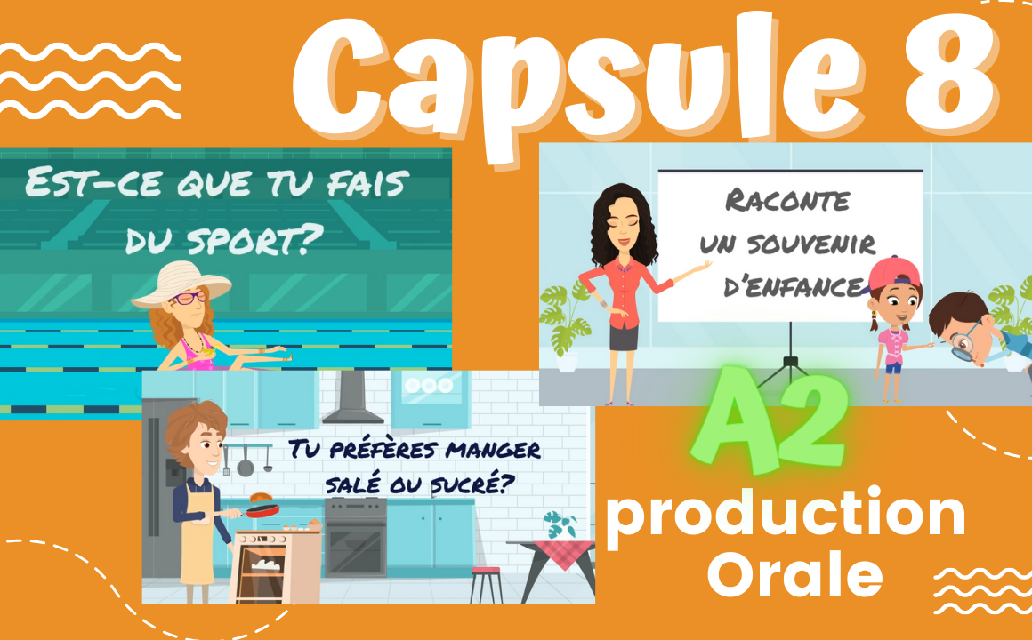 Capsule 8-Cercles de Conversation - French Circles