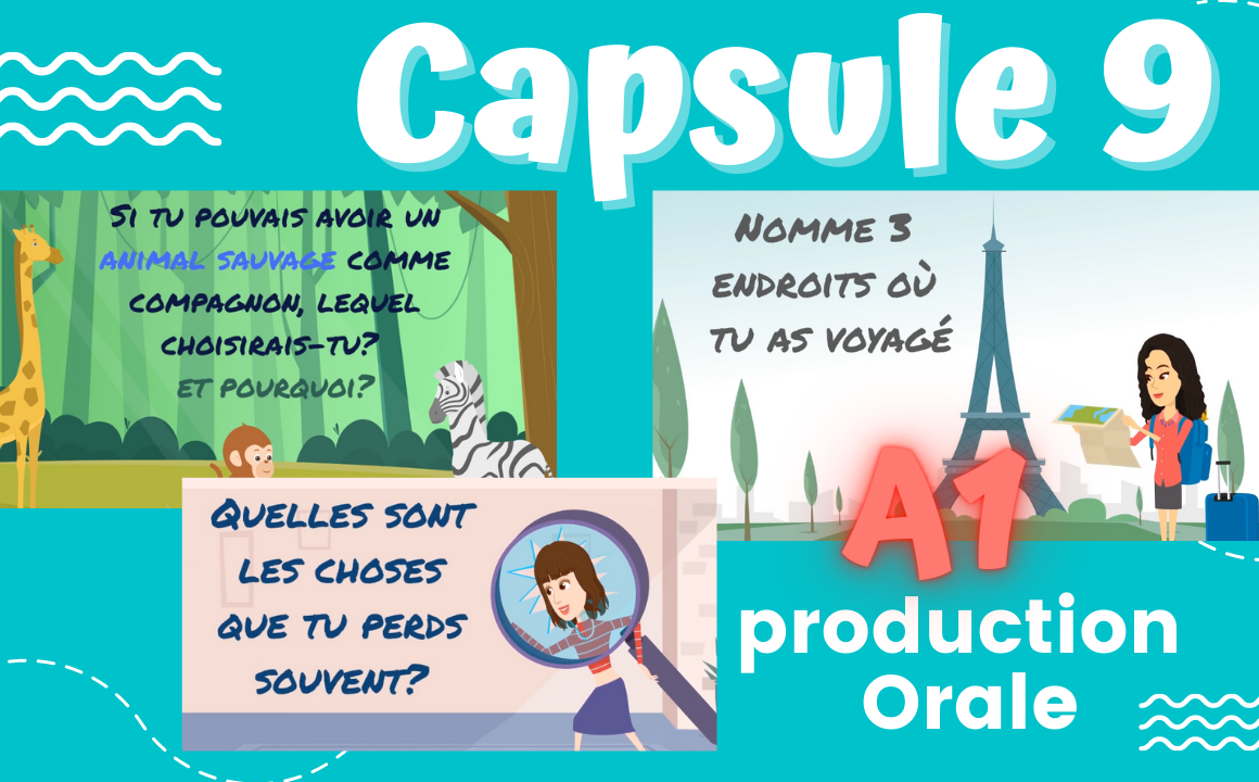 Capsule 9-Cercles de Conversation - French Circles