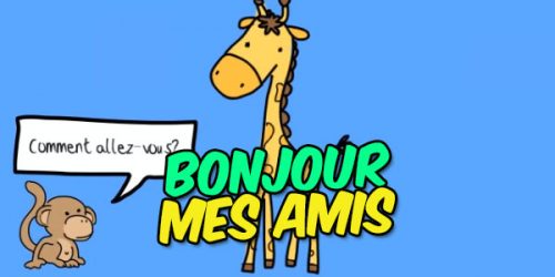 Bonjour mes amis - French Circles