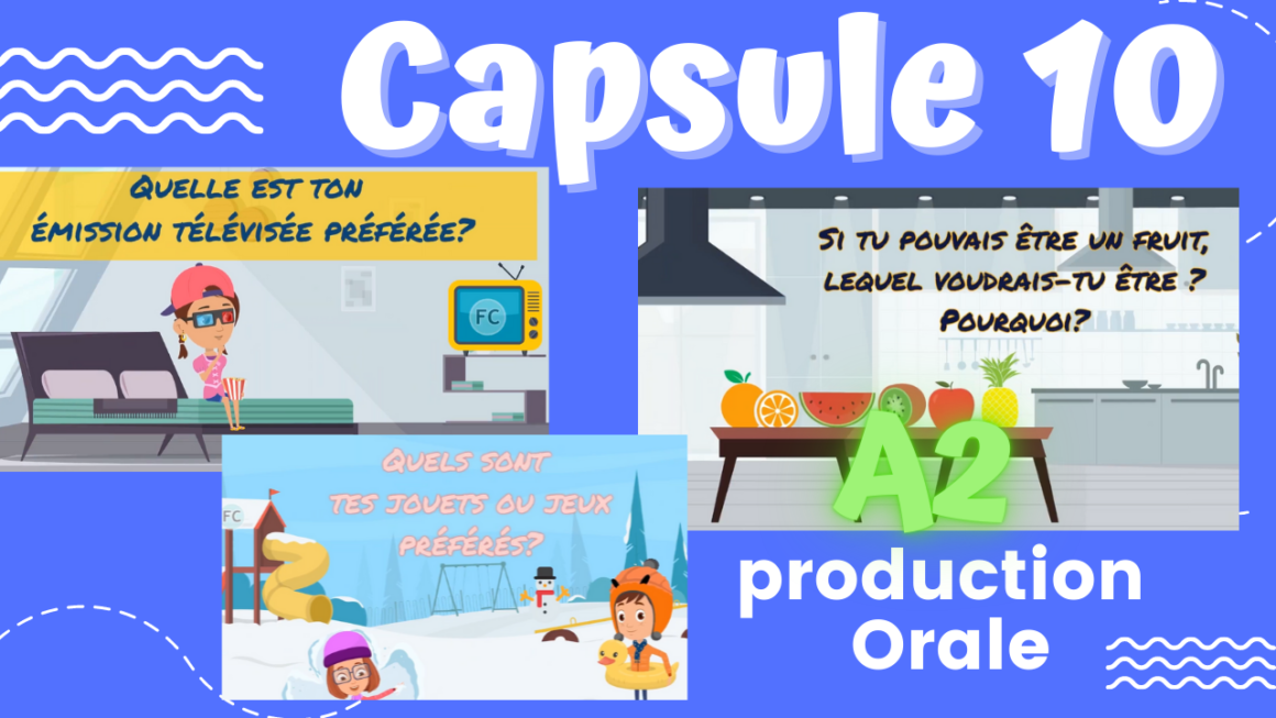 Capsule 10-Cercles de Conversation - French Circles