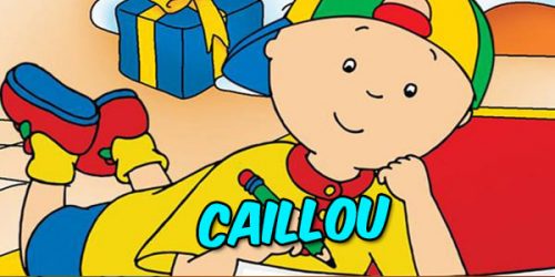 Caillou song - French Circles