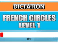 French Dictation Level 1 - French Circles