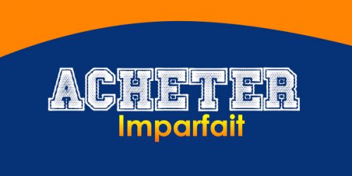 ACHETER Imparfait - French Circles