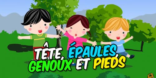Tête épaules genoux et pieds - French Circles