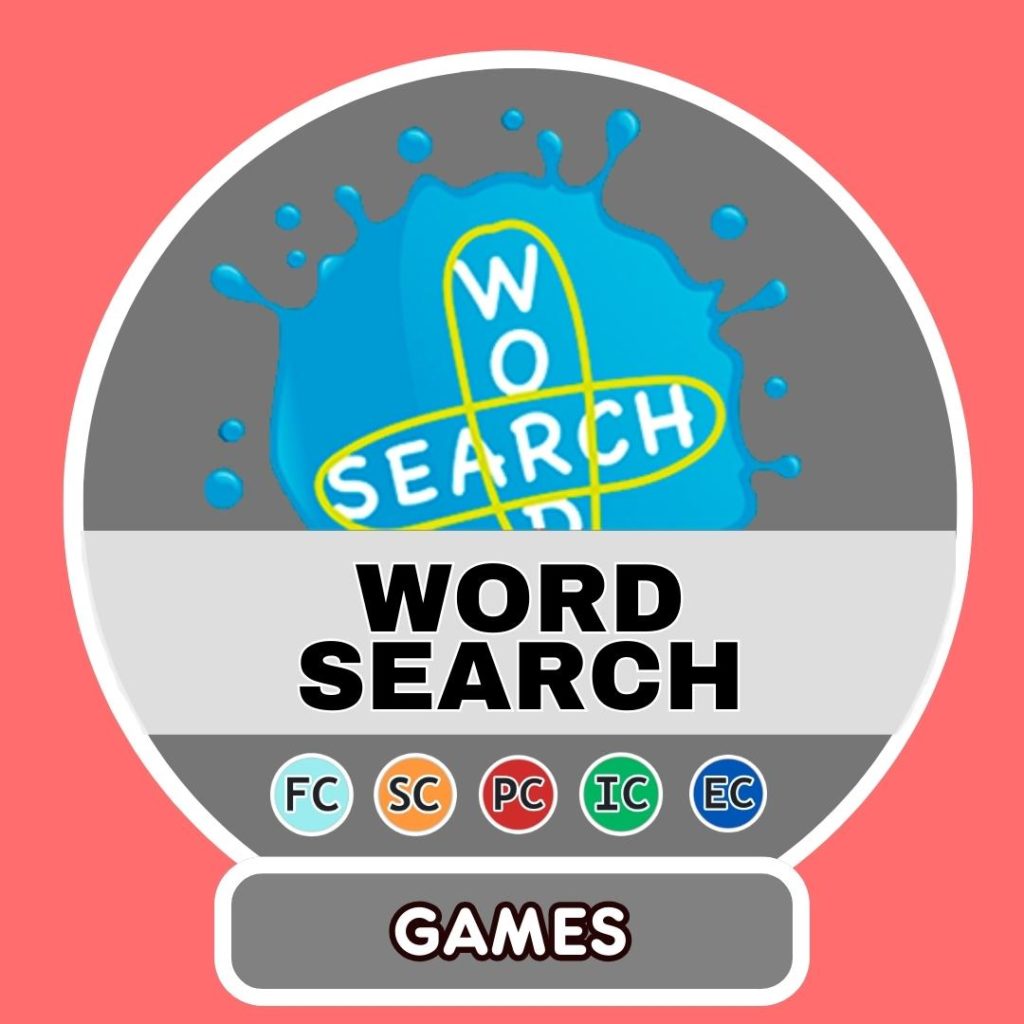 Word search-Mots Mêlés - French Circles