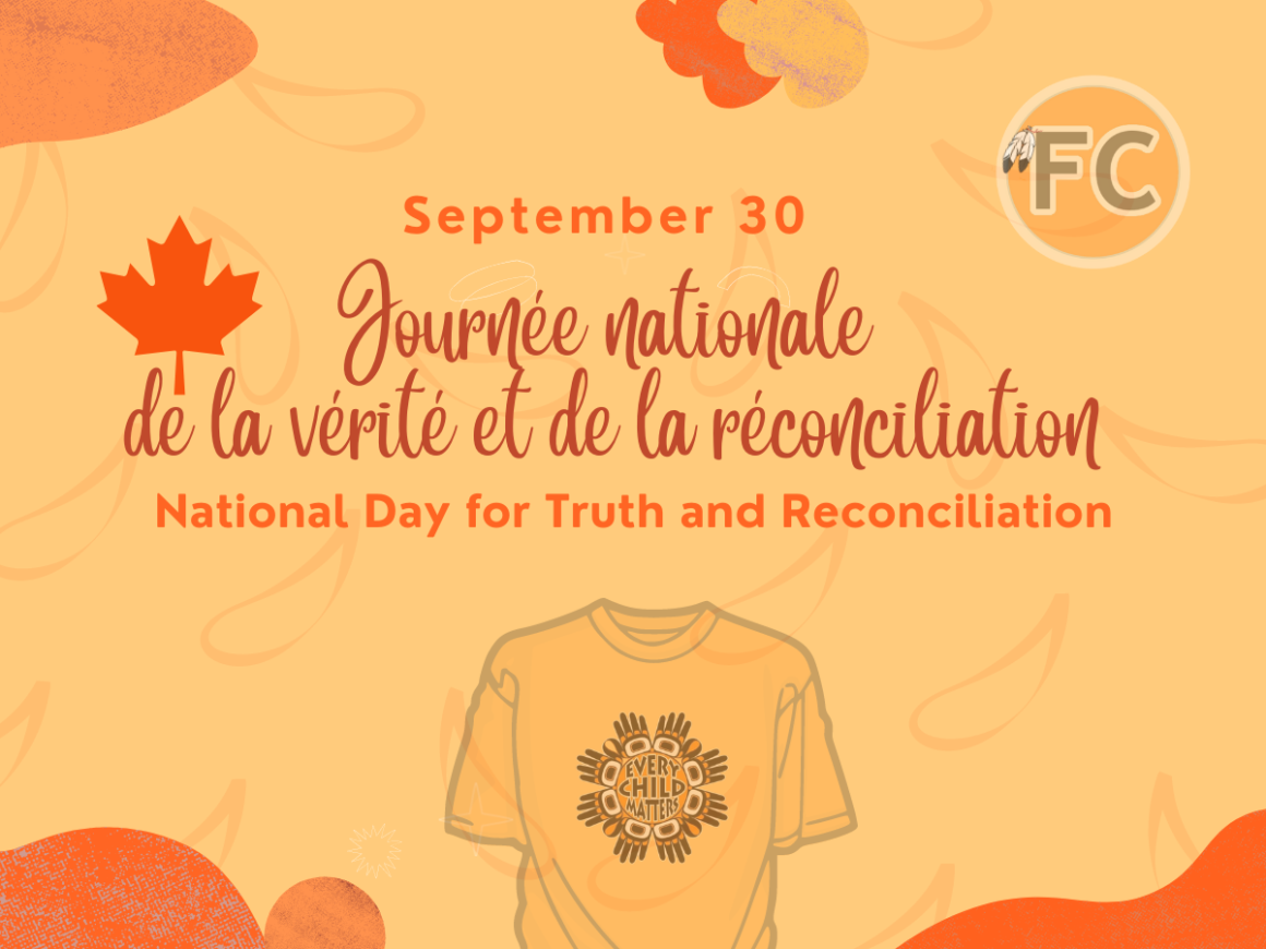 Journée nationale de la vérité et de la réconciliation - French Circles