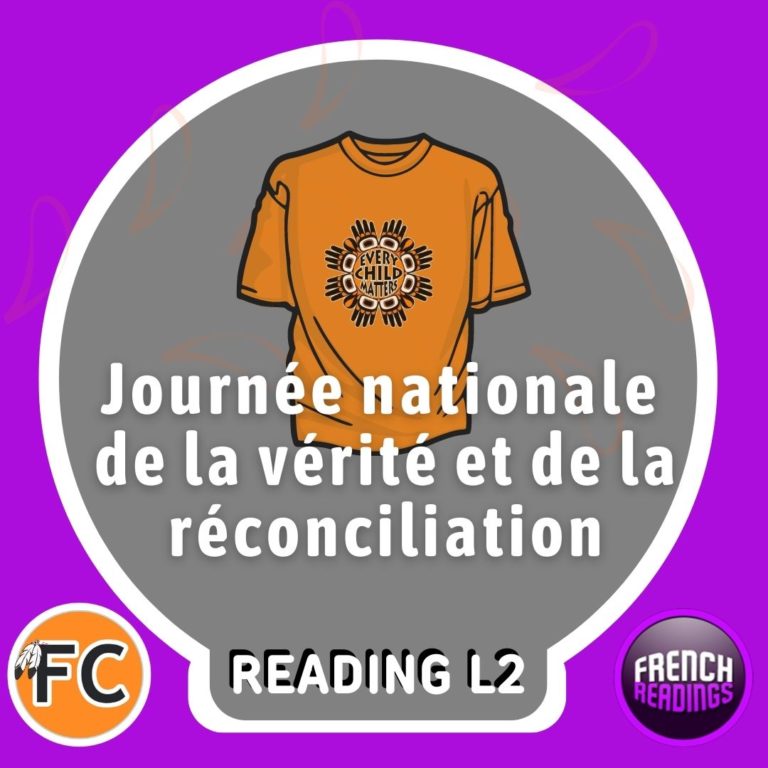 Journée nationale de la vérité et de la réconciliation - French Circles