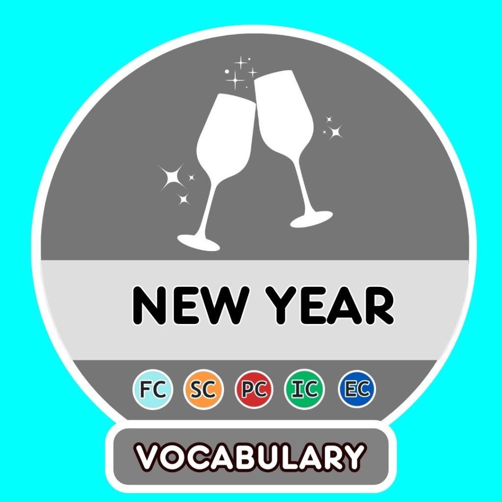 French New Year Vocabulary - French Circles