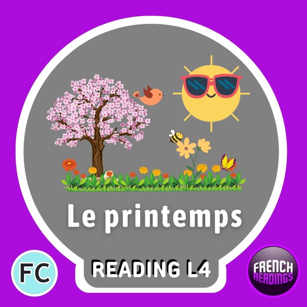 Le printemps - French Circles
