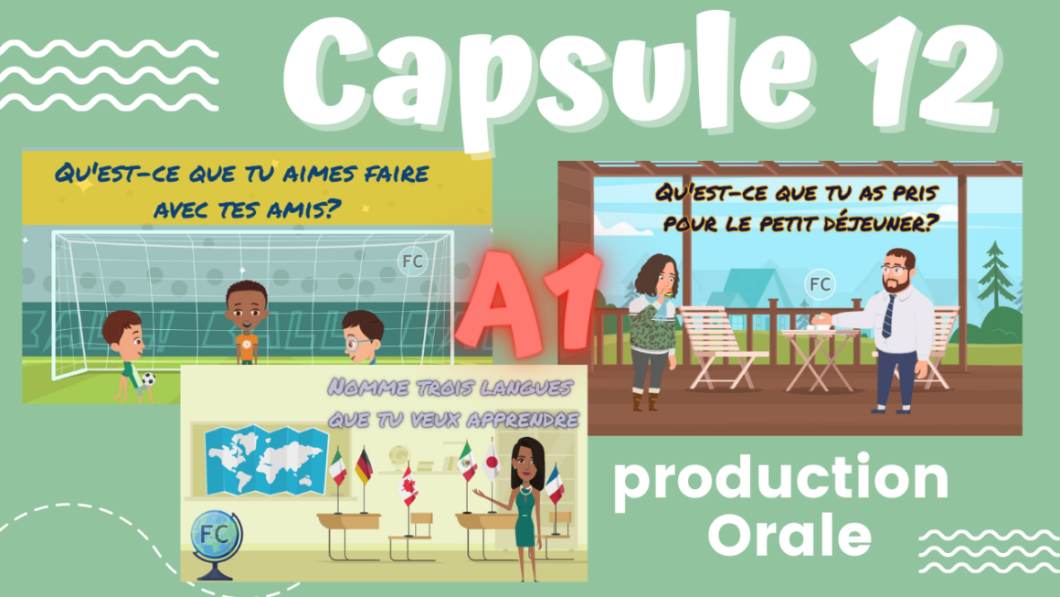 Capsule 12-Cercles de Conversation - French Circles
