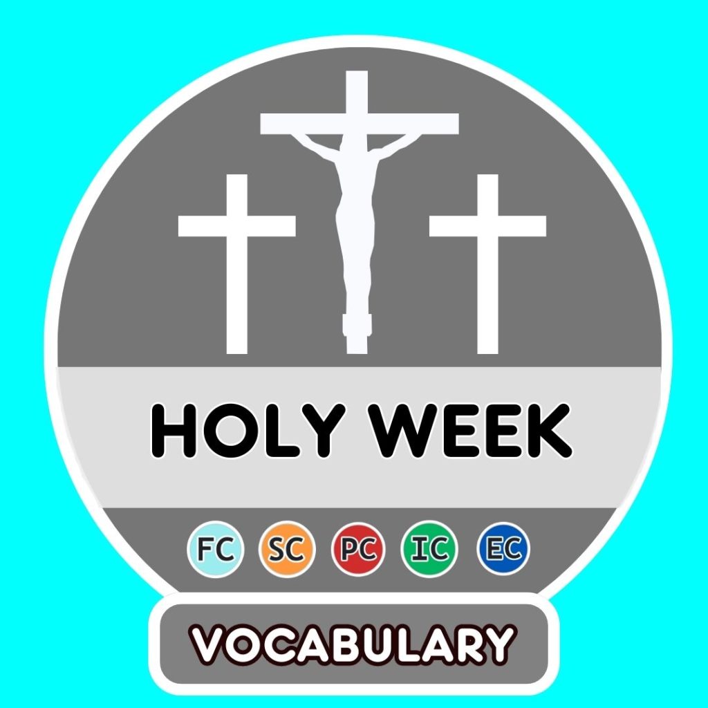 Holy Week French Vocabulary - French Circles