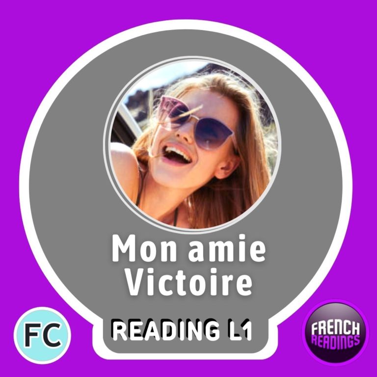 Mon amie Victoire - French Circles