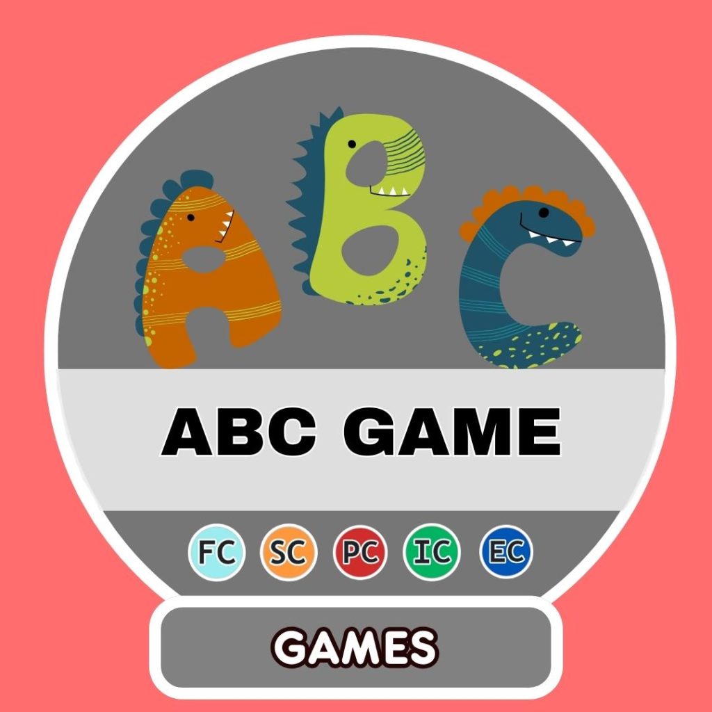 ABC Game-Jeu ABC - French Circles