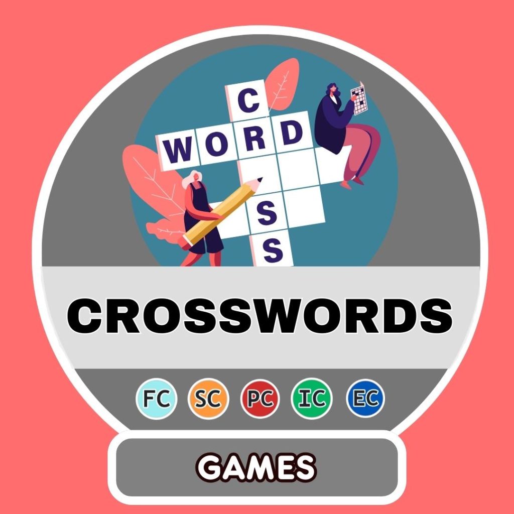 Crosswords-Mots Croisés - French Circles