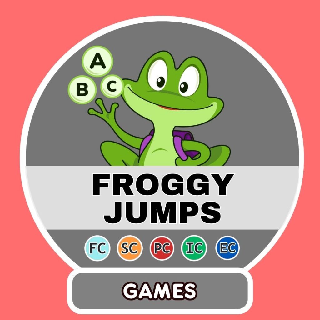 Froggy Jumps-Sauts de grenouille - French Circles