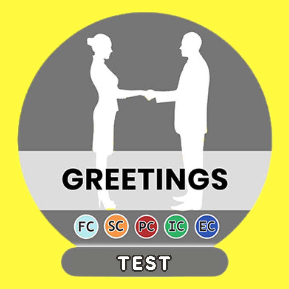 Greetings French Test - French Circles