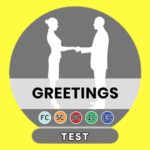 Greetings French Test - French Circles