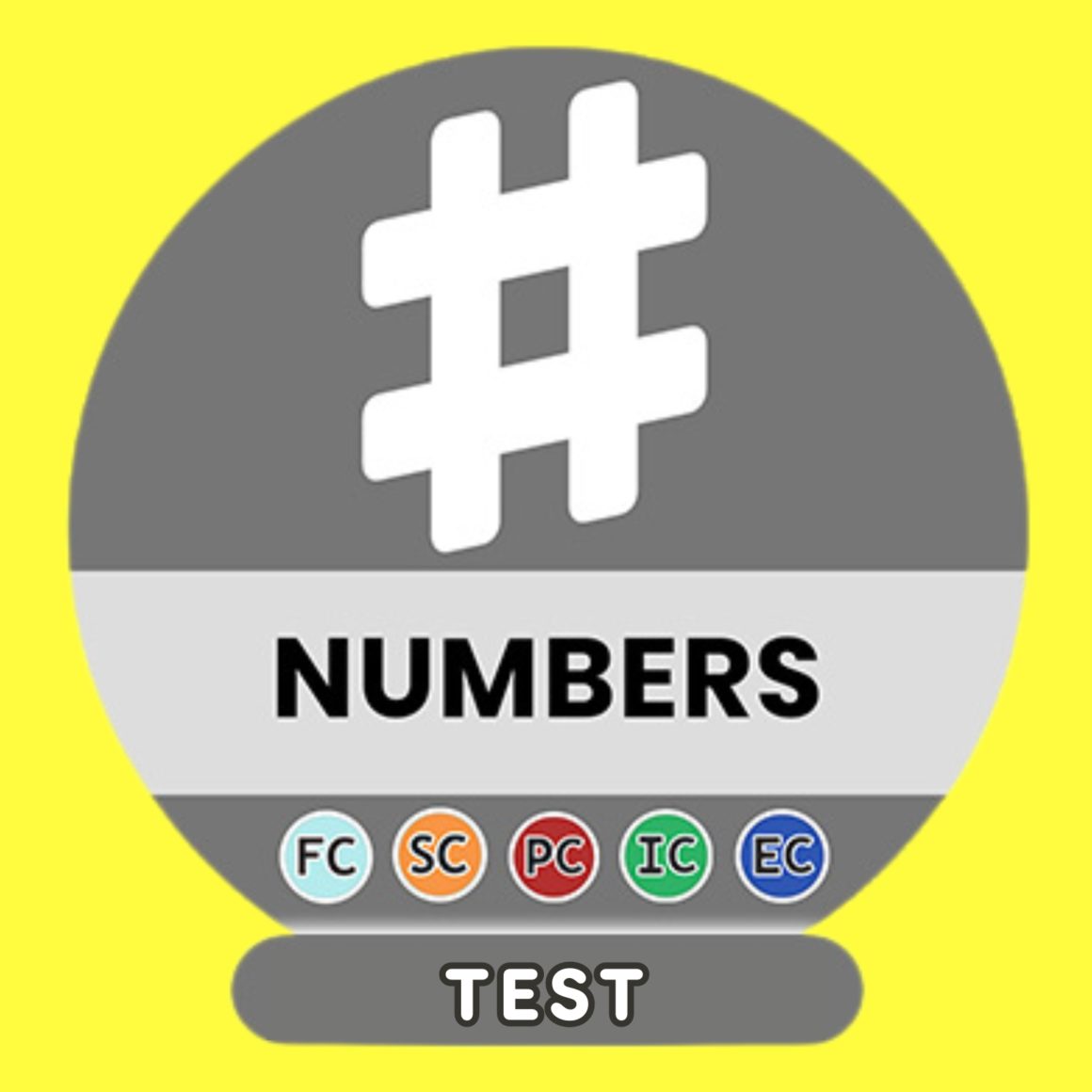 The Numbers French Test - French Circles