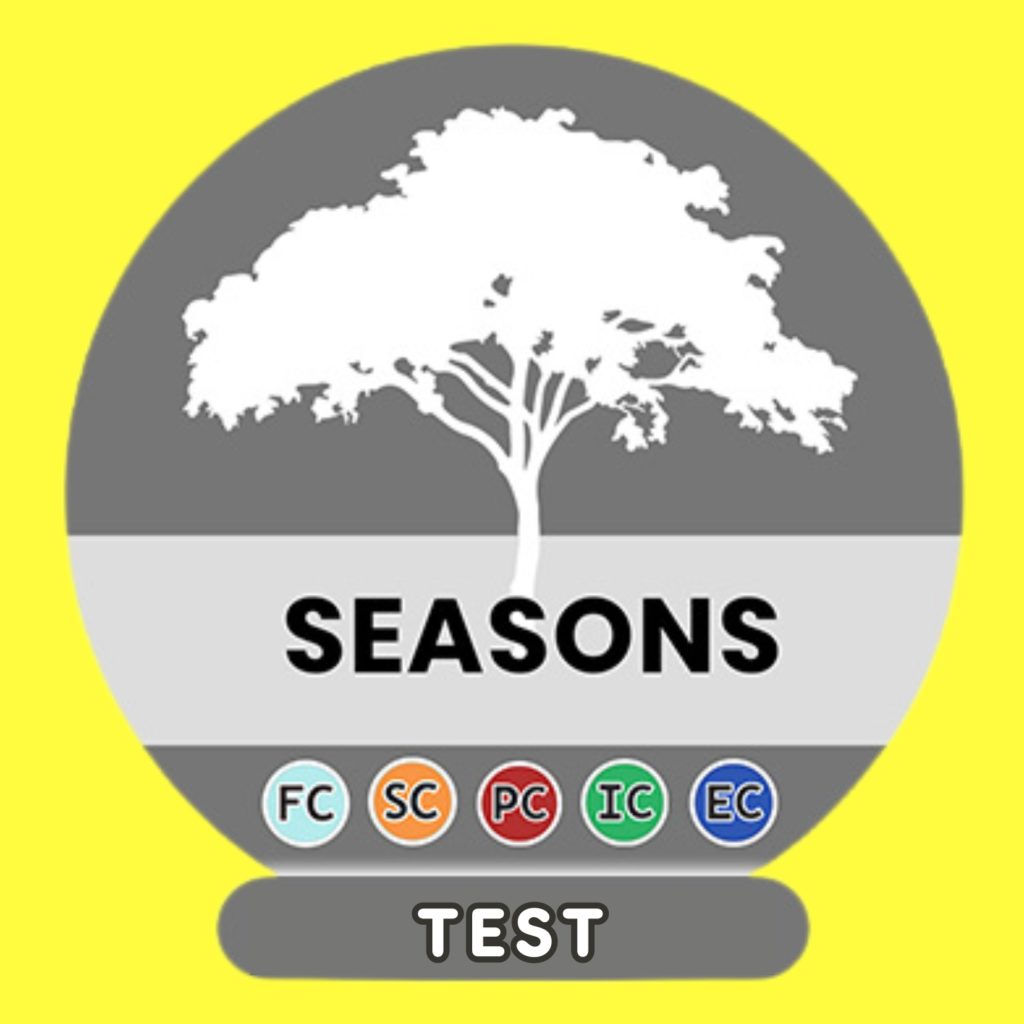 Seasons French Test - French Circles