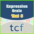 TCF Oral exam 1 (Tasks 1, 2 and 3) - French Circles