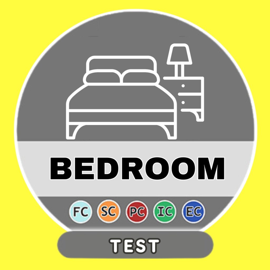 Bedroom French Test - French Circles