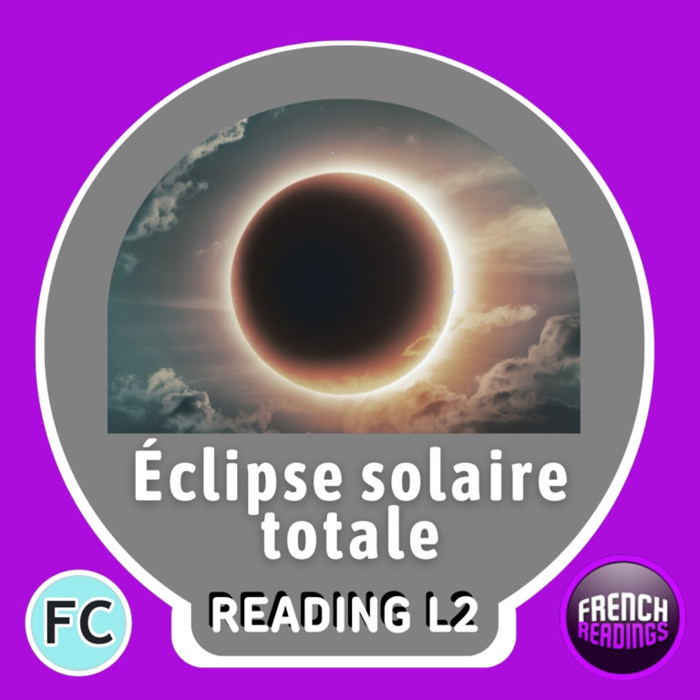Éclipse solaire totale - French Circles