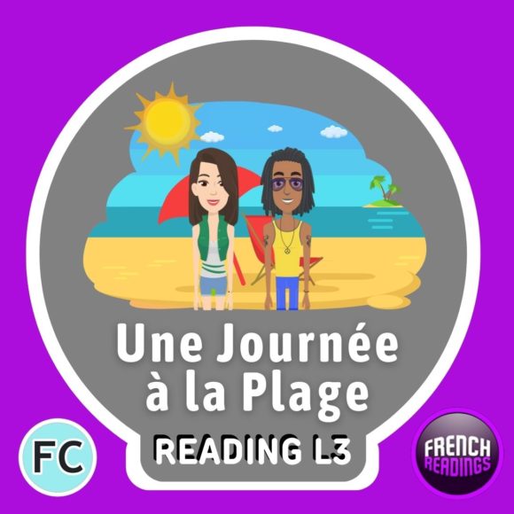Une Journée à la Plage - French Circles